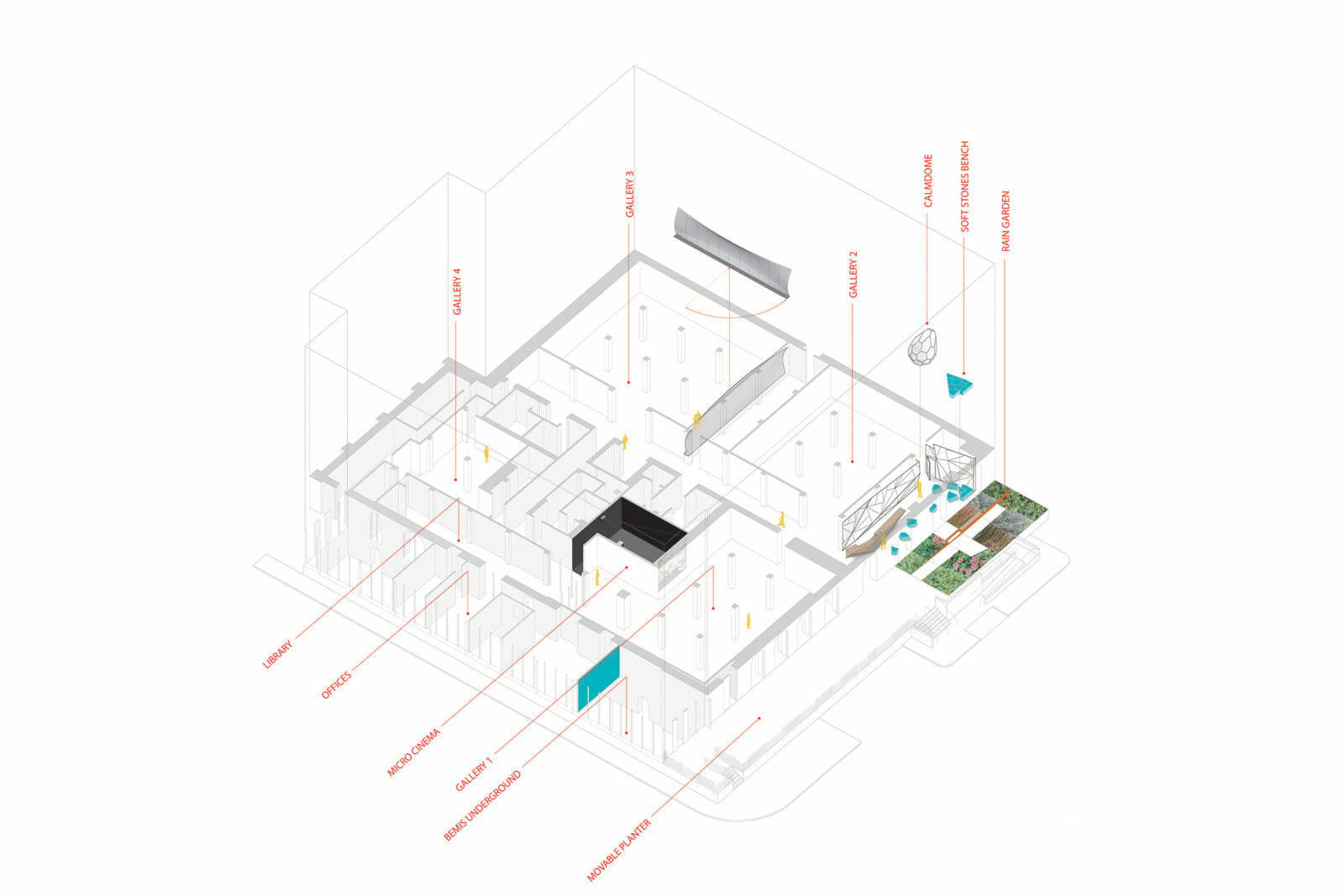 Bemis Center for Contemporary Art | Min Design
