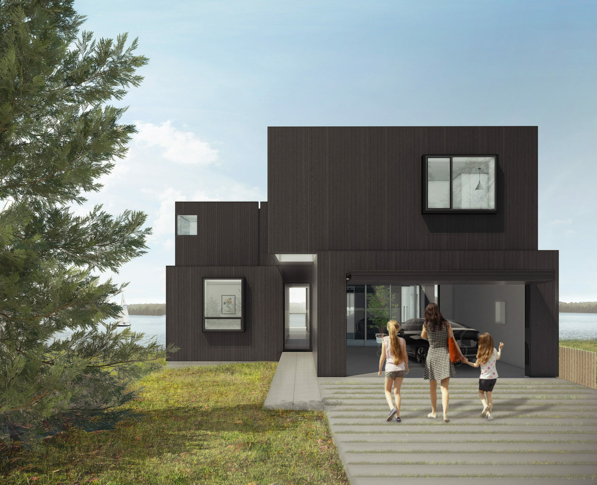 Sylvan Lake House | Min Design